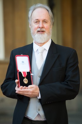 Dancer Choreographer Sir Richard Alston Awarded Editorial Stock Photo ...