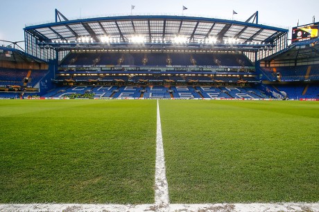 General Stadium View Inside Stamford Bridge Editorial Stock Photo ...