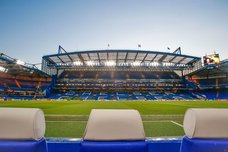 General Stadium View Inside Stamford Bridge Editorial Stock Photo ...