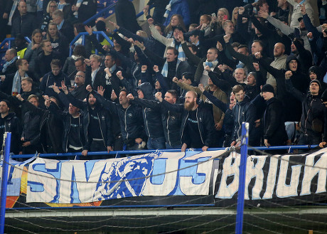 Malmo Ultras Greet Their Team Onto Editorial Stock Photo - Stock Image ...