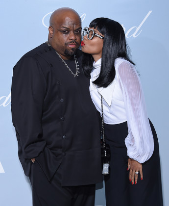 Cee Lo Green Shani James Editorial Stock Photo - Stock Image | Shutterstock