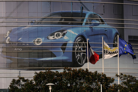 General View Renault Sa Headquarters Editorial Stock Photo - Stock ...