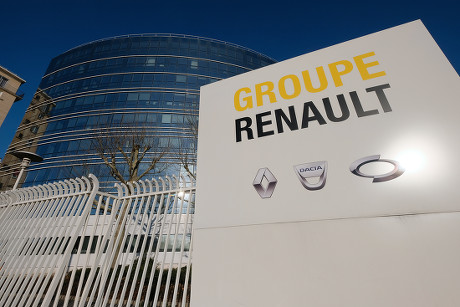 General View Renault Sa Headquarters Editorial Stock Photo - Stock ...