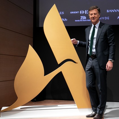 Sebastien Bazin Ceo Accor Hotels Group Editorial Stock Photo - Stock ...