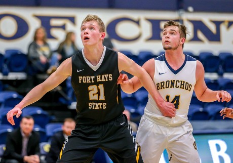 Fort Hays State Forward Jared Vitztum Editorial Stock Photo - Stock ...