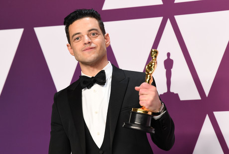 Rami Malek Lead Actor Bohemian Rhapsody Editorial Stock Photo - Stock ...
