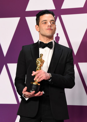 Rami Malek Lead Actor Bohemian Rhapsody Editorial Stock Photo - Stock ...