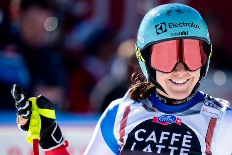 Wendy Holdener Switzerland Reacts Finish Area Editorial Stock Photo ...