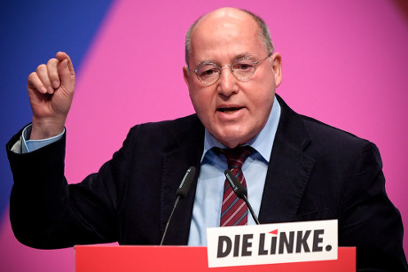 Coleader Germanys Left Die Linke Party Editorial Stock Photo - Stock ...