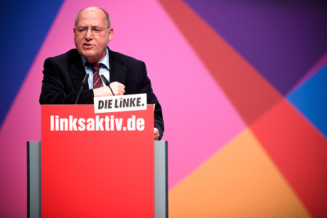 Delegates Germanys Left Die Linke Party Editorial Stock Photo - Stock ...