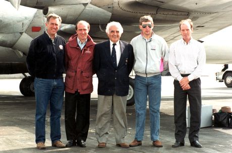 British Olympia Showjumping Team Leave Luton Editorial Stock Photo ...