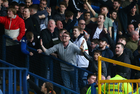 Bury Fans Taunt Rivals Editorial Stock Photo - Stock Image | Shutterstock