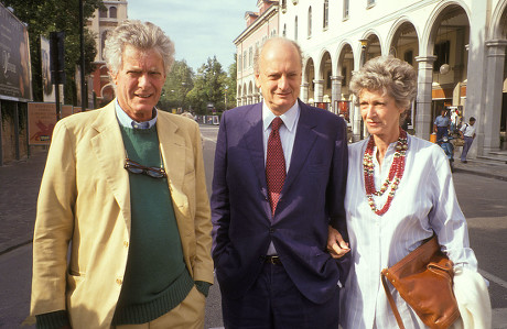 Gianni Agnelli Wife Marella Agnelli Caracciolo Editorial Stock Photo ...