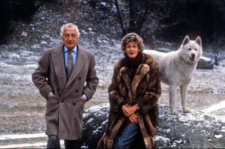 Gianni Agnelli Wife Marella Agnelli Caracciolo Editorial Stock Photo ...