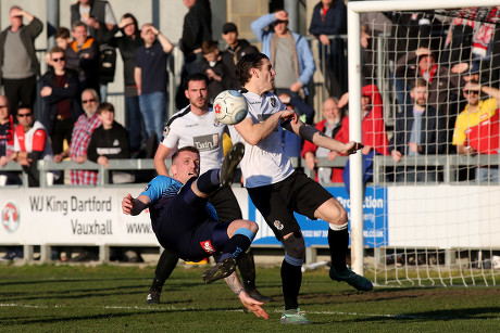 Woking Goalkeeper Craig Ross Makes Fine Editorial Stock Photo - Stock ...