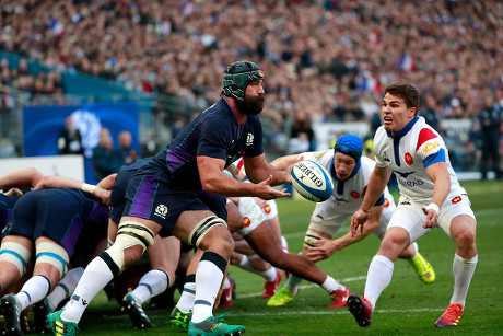 Josh Strauss Scotland L Action Against Editorial Stock Photo - Stock ...