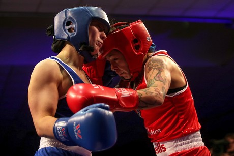 91kg Mens Heavyweight Tony Browne Red Editorial Stock Photo - Stock ...