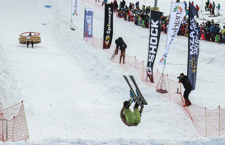 Participant Performs During Red Bull Jump Editorial Stock Photo - Stock ...