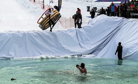 Participants During Red Bull Jump Freeze Editorial Stock Photo - Stock ...