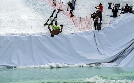 Participant Performs During Red Bull Jump Editorial Stock Photo - Stock ...