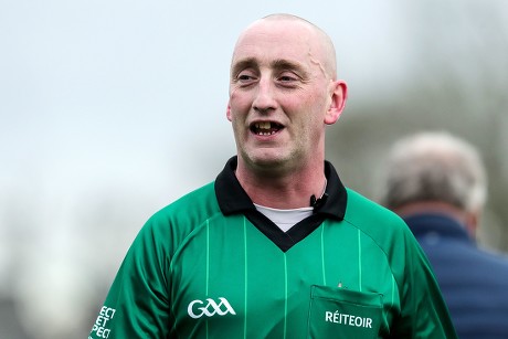 Clare Vs Wexford Referee John Keenan Editorial Stock Photo - Stock ...