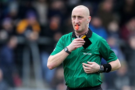 Clare Vs Wexford Referee John Keenan Editorial Stock Photo - Stock ...