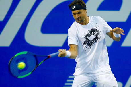 Mexican Open Tennis tournament, Acapulco, Mexico - 25 Feb 2019 Stock ...