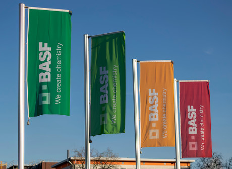 Logos Basf Se Seen On Wall Editorial Stock Photo - Stock Image ...