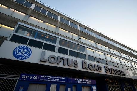 General View Outside Loftus Road Stadium Editorial Stock Photo - Stock ...