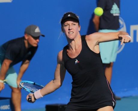Mexican Tennis Open, Acapulco, Mexico - 26 Feb 2019 Stock Pictures ...