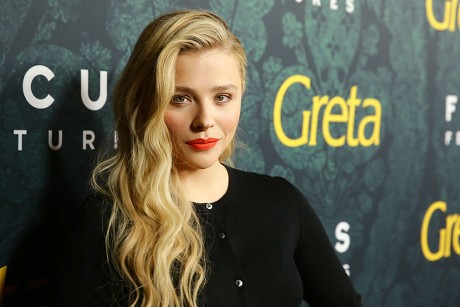 'Greta' film premiere, Los Angeles, USA - 26 Feb 2019 Stock Pictures ...