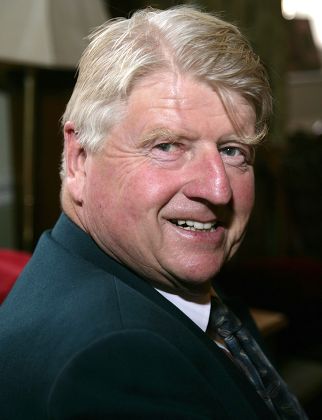 Stanley Johnson promoting his book 'Stanley I Presume', Windsor ...