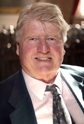 Stanley Johnson promoting his book 'Stanley I Presume', Windsor ...
