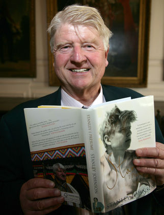 Stanley Johnson promoting his book 'Stanley I Presume', Windsor ...