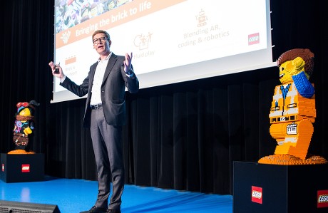 Niels B Christiansen Ceo Lego Presents Editorial Stock Photo - Stock ...