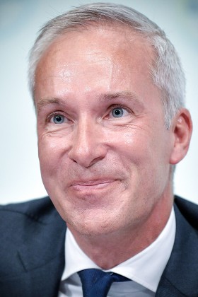 Member Board Management Bayer Ag Heiko Editorial Stock Photo - Stock ...