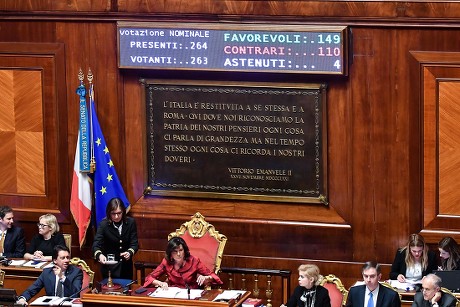 Italian Governments Decretone Big Decree Containing Editorial Stock ...