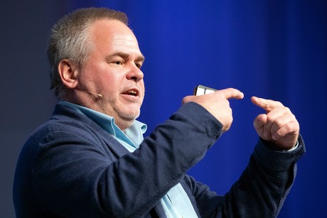 Eugene Kaspersky Founder Ceo Kaspersky Lab Editorial Stock Photo ...