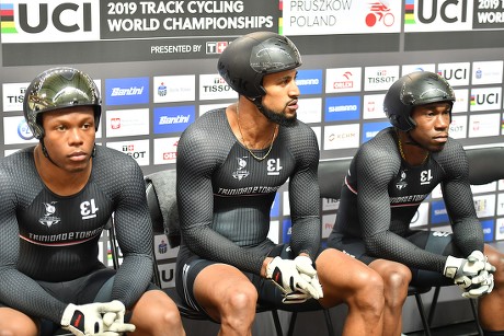 Njisane Nicholas Phillip Keron Bramble Paul Editorial Stock Photo ...