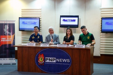 Philippine National Police Pnp Spokesperson Bernard Editorial Stock ...