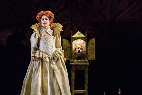 'Elizabeth I', English Touring Opera, Hackney Empire, London, UK - 27 ...