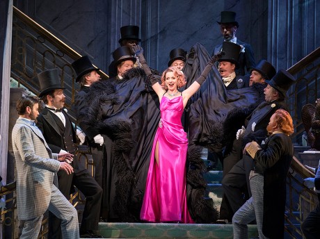 'The Merry Widow' Opera performed by English National Opera at the ...