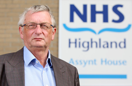 NHS Highland chairman David Alston, Scotland - 27 Sep 2016 Stock ...