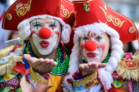 Carnival celebrations in Cologne, Germany - 28 Feb 2019 Stock Pictures ...