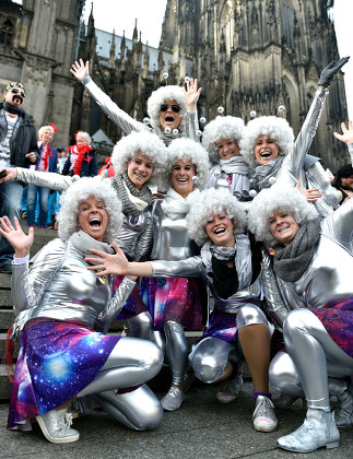 Carnival celebrations in Cologne, Germany - 28 Feb 2019 Stock Pictures ...