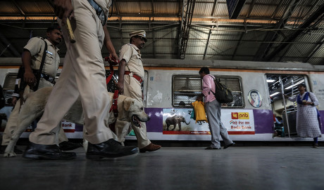 Indian Railway Protection Force Rpf Uses Editorial Stock Photo - Stock ...