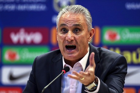 Brazilian National Soccer Team Head Coach Editorial Stock Photo - Stock ...