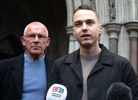 David Challen Sallys Son Speaks Outside Editorial Stock Photo - Stock ...