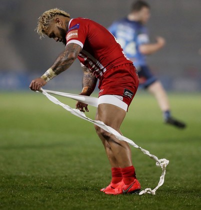 Ken Sio Salford Red Devils Tom Editorial Stock Photo - Stock Image ...