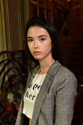 Chloe Stafler Front Row Editorial Stock Photo - Stock Image | Shutterstock